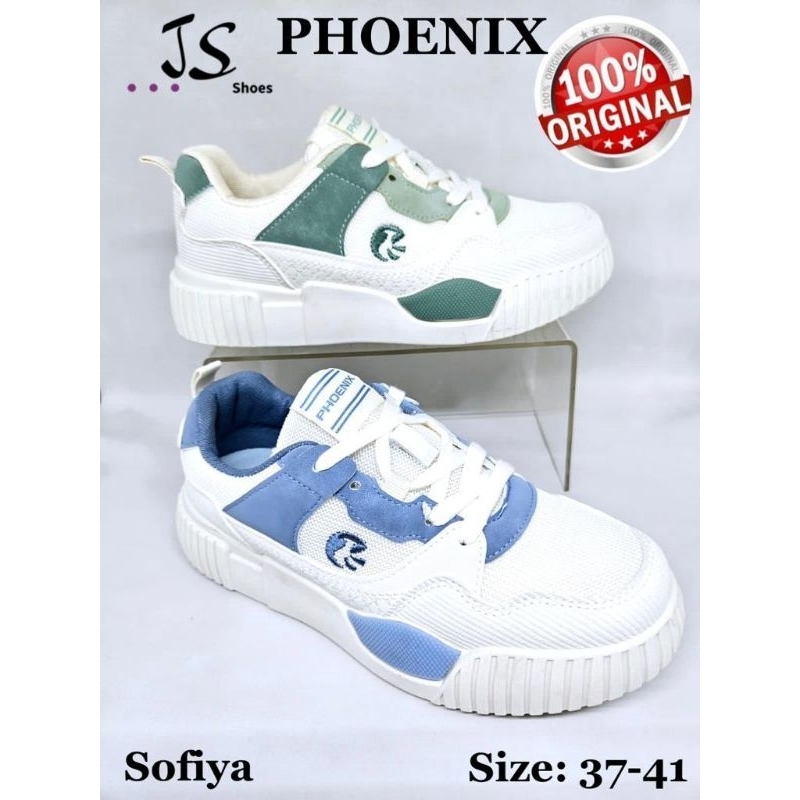 Jual PHOENIX SOFIYA - SEPATU SNEAKERS TALI WANITA DEWASA MERK PHOENIX ...