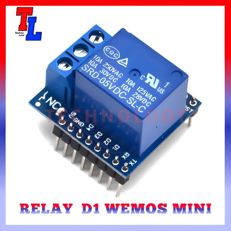 Jual Relay D1 Mini Wemos Wifi ESP8266 Module Arduino Ide | Shopee Indonesia