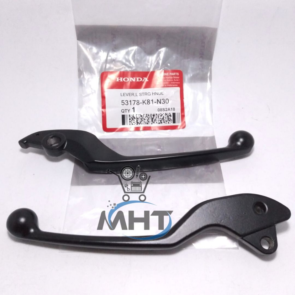 Jual Handle Handel Rem Set Kiri Kanan Genio Beat Street Vario LED New ...