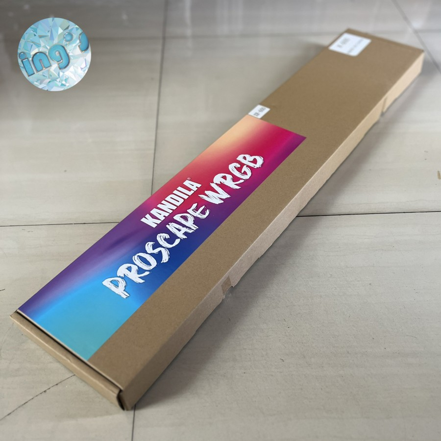 Jual Kandila WRGB 60cm Proscape X-600 Aquascape Led | Shopee Indonesia