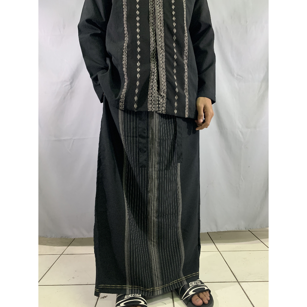Jual Sarung Celana UKURAN M Pria Dewasa Muslim Sarcel Polos Motif ...