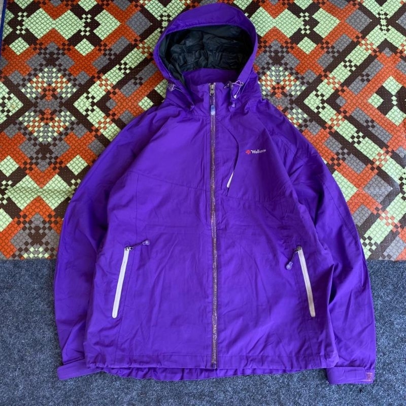 Jual Walkers Gopcore 3 Layer Outdoor Waterproof Jaket Size M fit L ...
