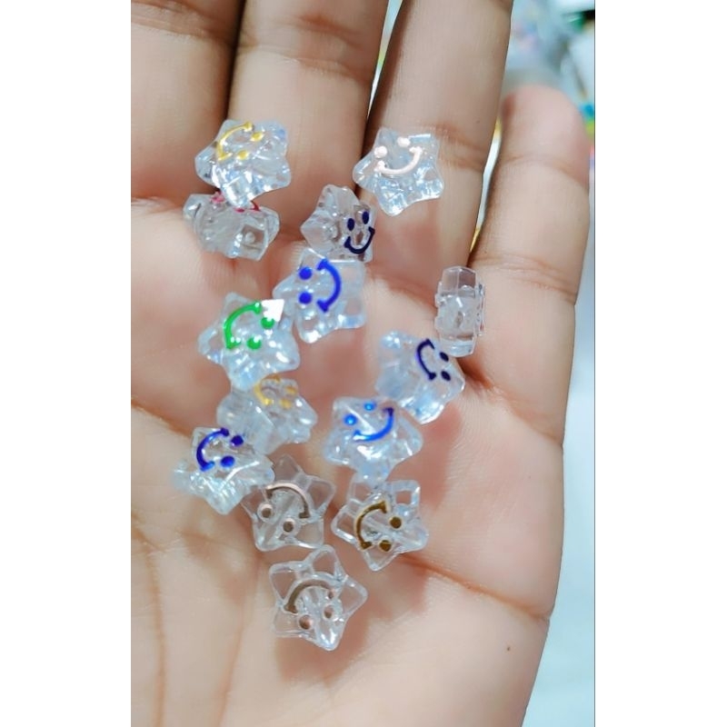 Jual 25 gram mote bintang putih smile | Shopee Indonesia