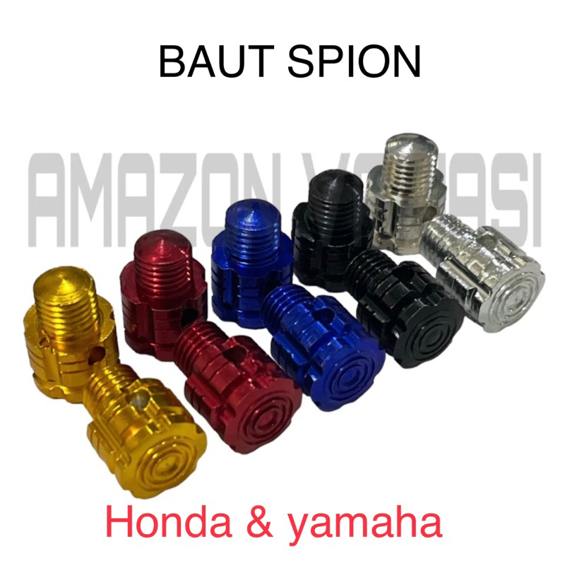 Jual TUTUP BAUT SPION NMAX PCX SCOOPY VARIOBEAT/ MONEL BAUT SPION NMAX ...