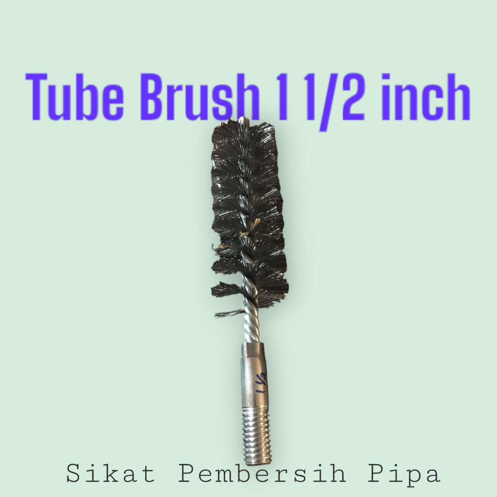 Jual Tube Brush 1-1/2" / Sikat Kawat Pembersih Pipa | Shopee Indonesia