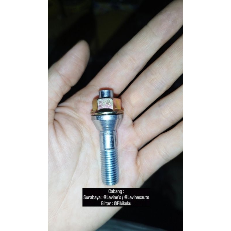 Jual baut nap rino original (harga per biji) / baut nap dutro original ...