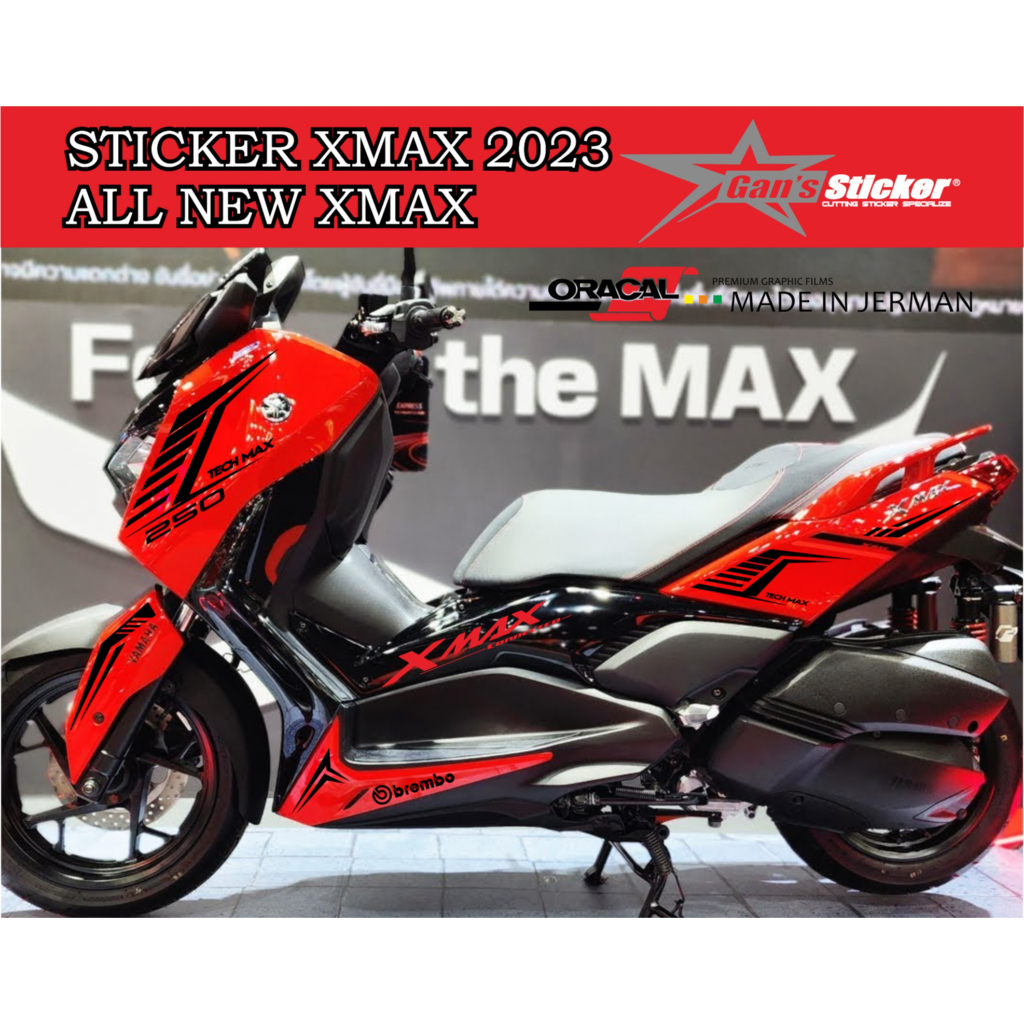 Jual sticker yamaha all new xmax 2023 yamaha xmax 2023 | Shopee Indonesia