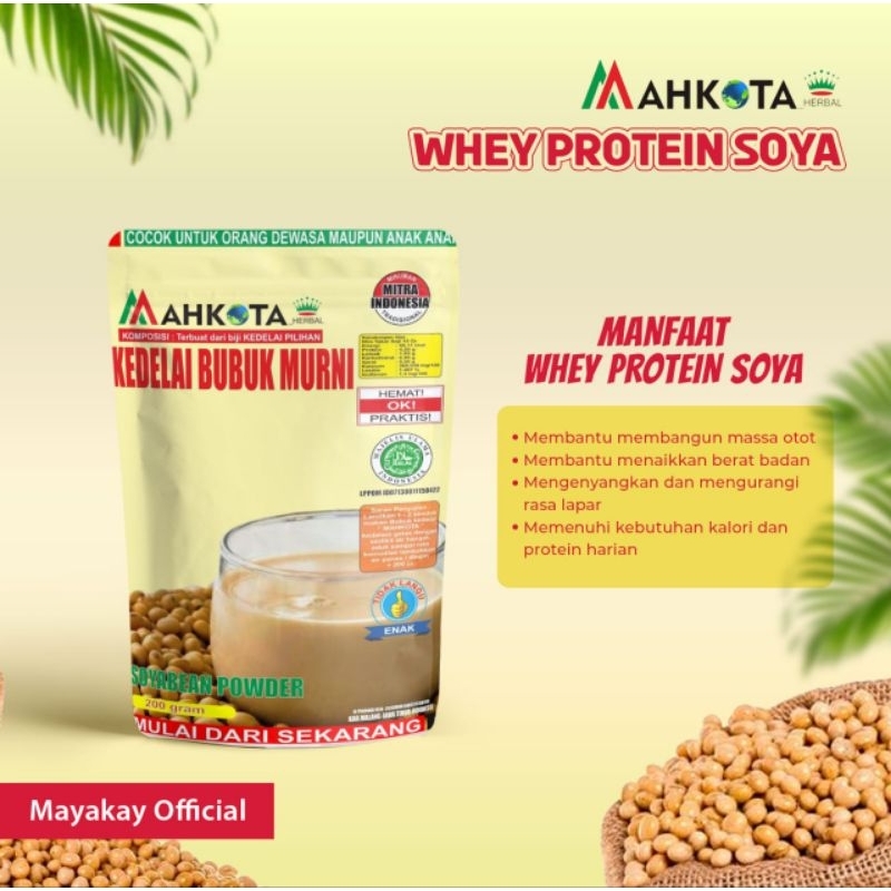 Jual whey Kent Protein Bubuk kedelai 1000 gram | Shopee Indonesia