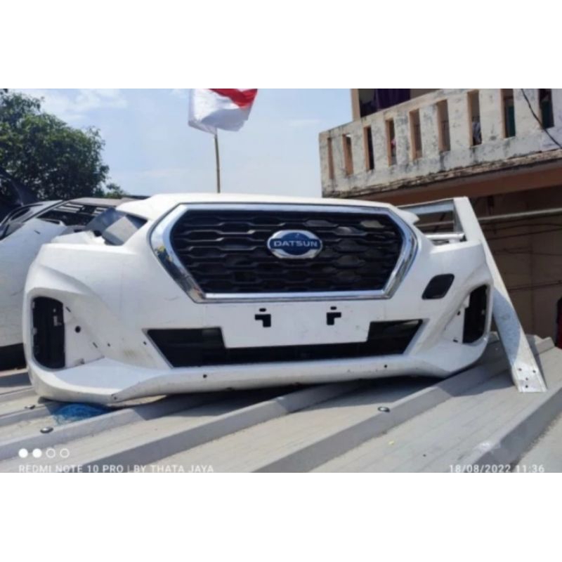 Jual bumper depan datsun go dan grill 2019 2020 | Shopee Indonesia