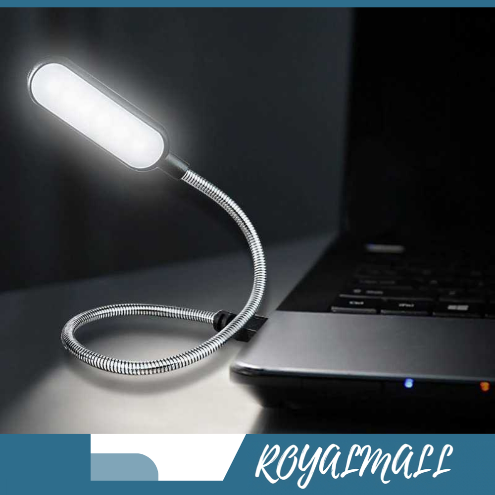 Jual Lampu Baca Mini LED Reading Lamp Flexible USB Plug 5V / Lampu ...