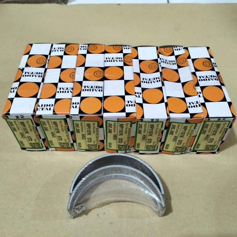 Jual METAL DUDUK STD JO8E HINO 500 LOHAN FM260TI MEREK DAIDO JAPAN ...