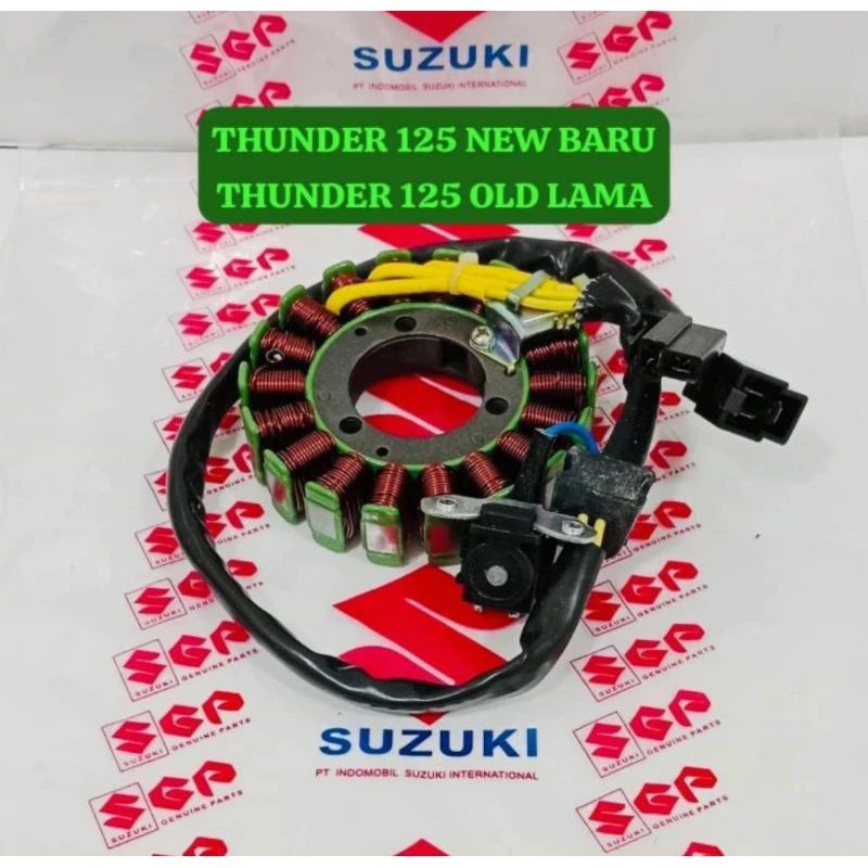 Jual SPULL SPUL SPOOL SPOL THUNDER 125 NEW BARU THUNDER 125 OLD LAMA ...