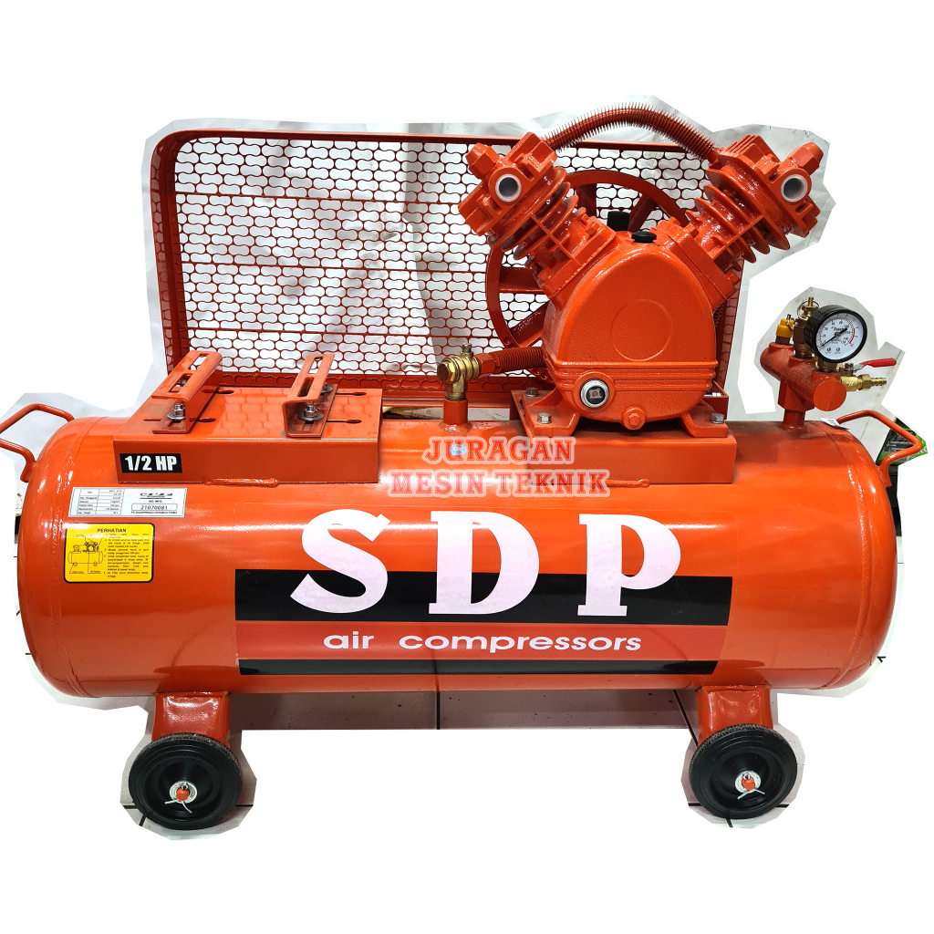 Jual Tabung Mesin Kompresor Angin Bensin SDP 1/2 HP Tanpa Mesin ...