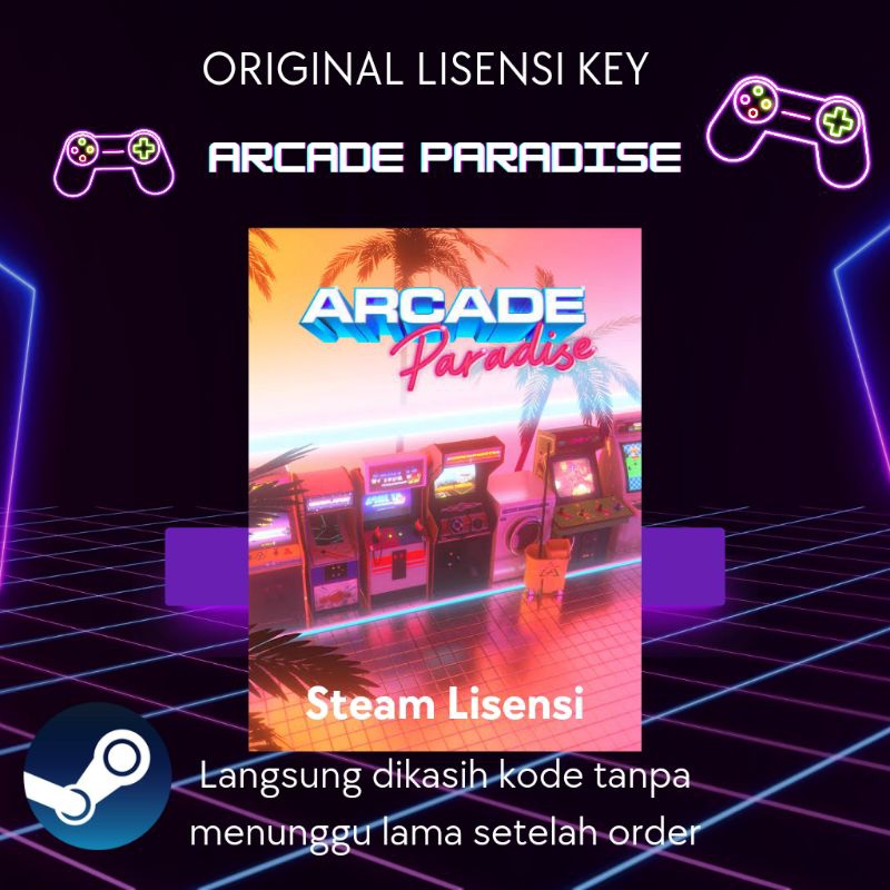 Jual Arcade Paradise (PC) Steamm Key indonesia | Shopee Indonesia