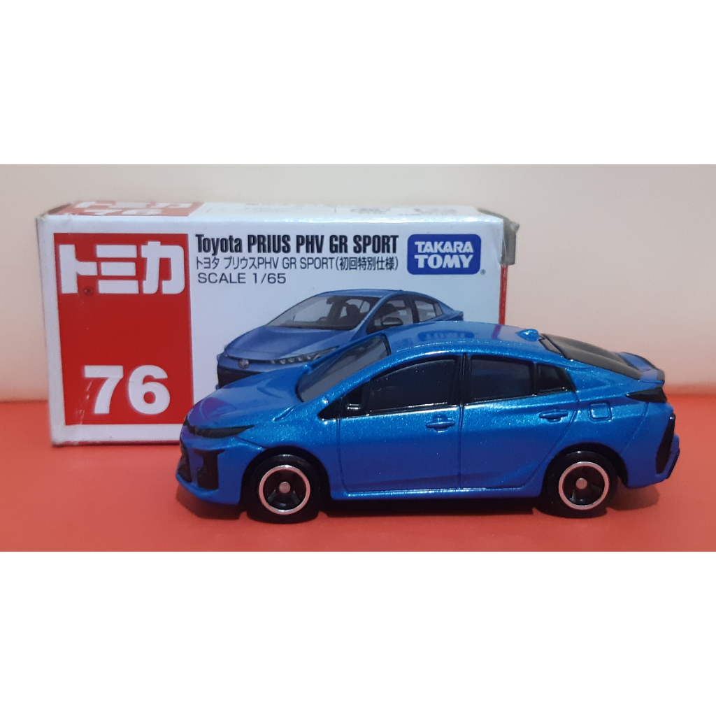 Jual Takara Tomy Tomica 76 Toyota Prius PHV GR Sport (Special First Edition) | Shopee Indonesia