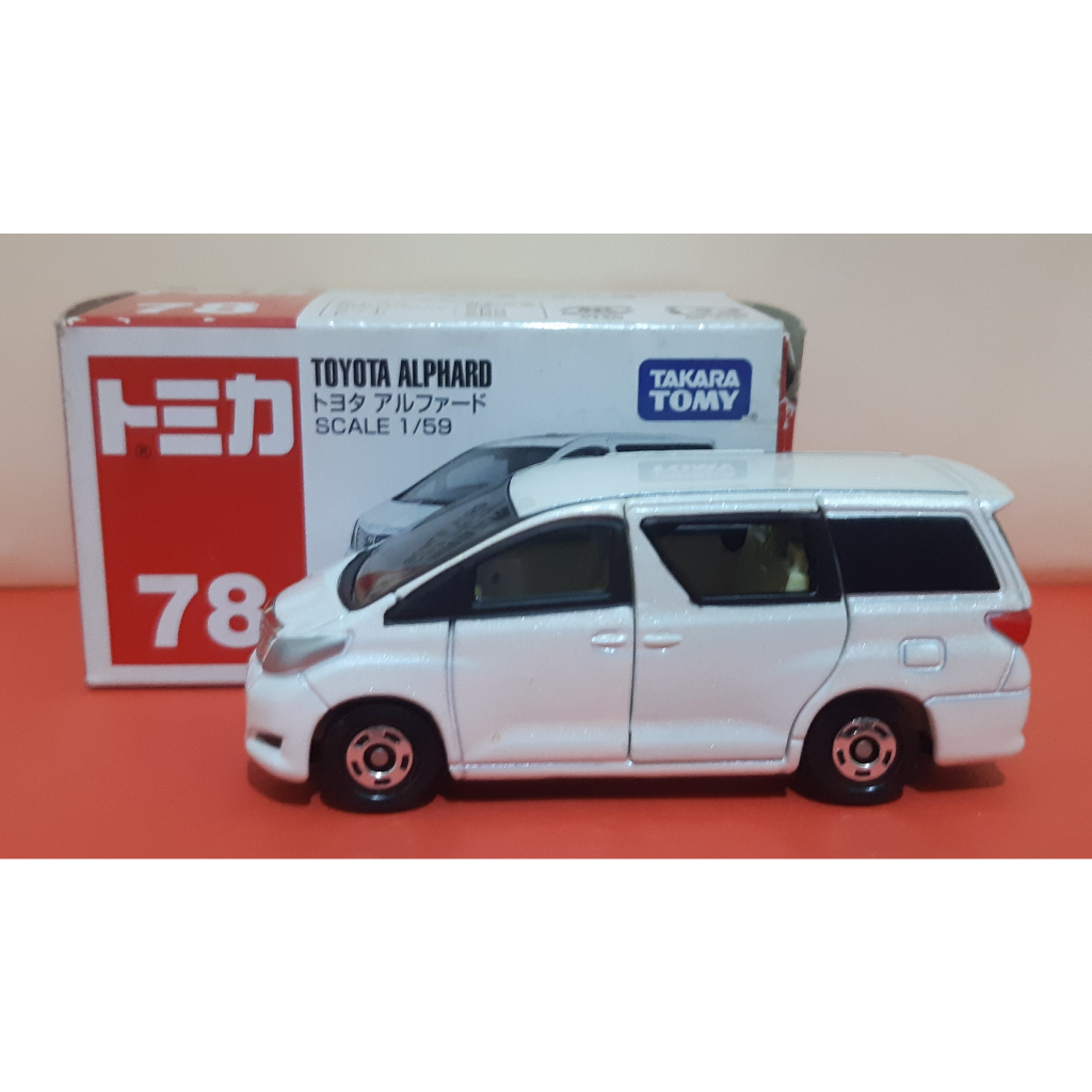 Jual Takara Tomy Tomica 78 Toyota Alphard | Shopee Indonesia