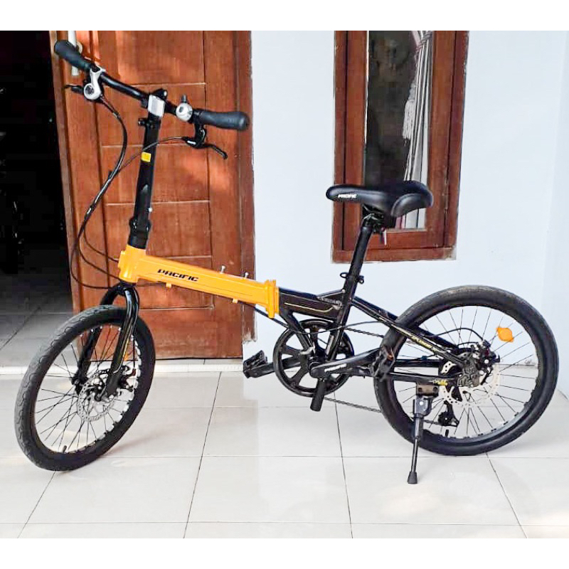 Jual SEPEDA LIPAT 20 PACIFIC Splendid 3.0 Seli 3 Folding Bike | Shopee ...
