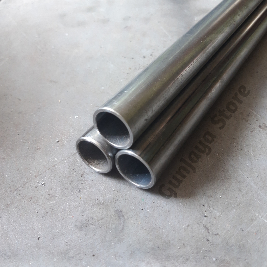 Jual Pipa Besi Diameter 22mm Tebal 2mm Panjang 1 meter | Shopee Indonesia