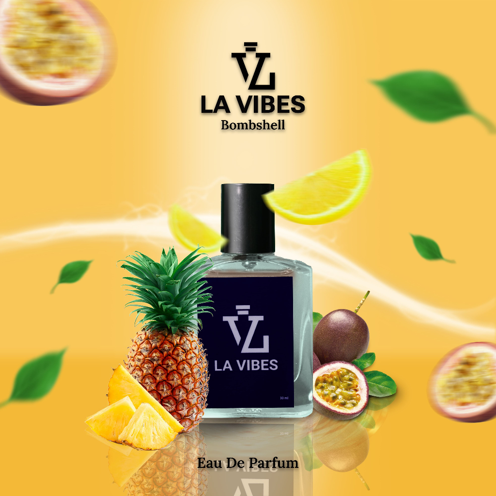 Jual LaVibes Parfum Bombshell | Shopee Indonesia