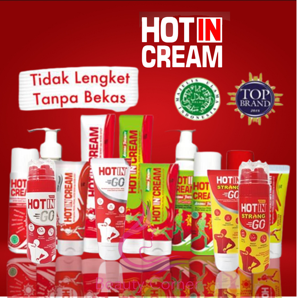 Jual Hot In Cream [ Tube / Botol ] | Shopee Indonesia