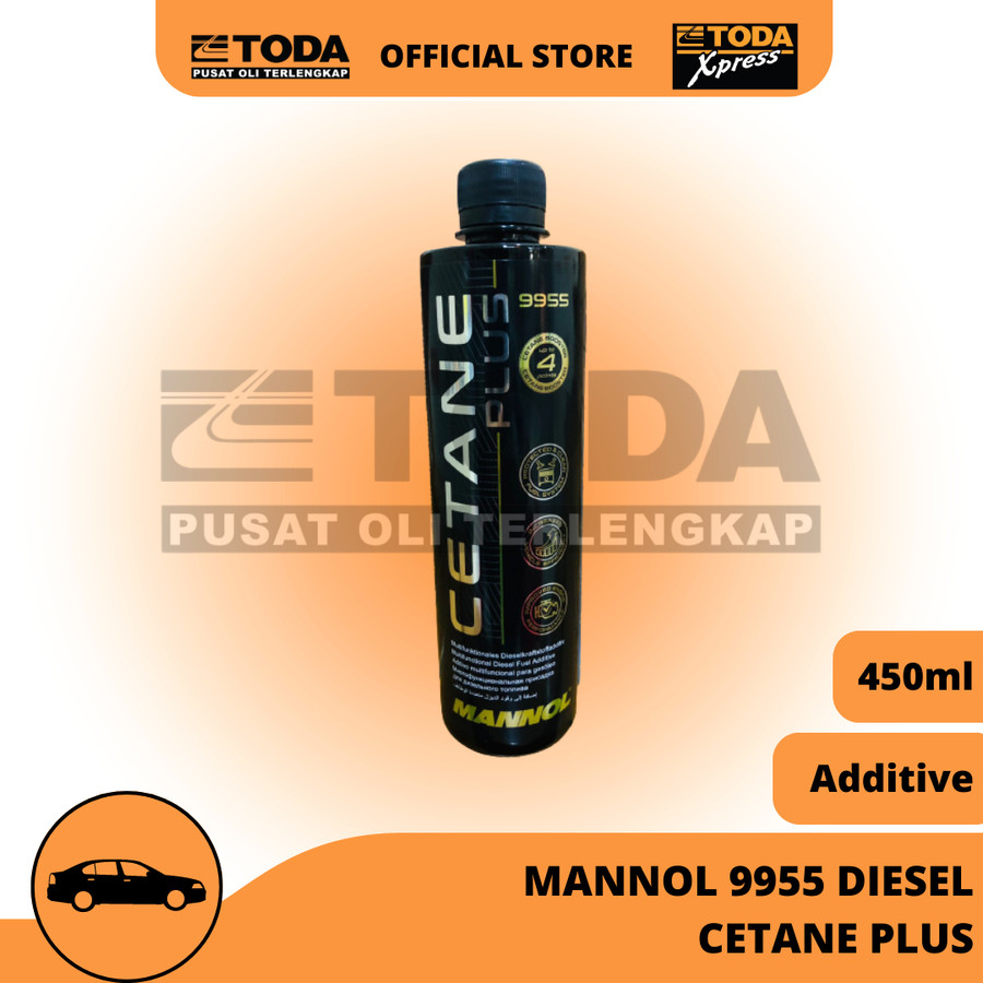 Jual MANNOL 9955 SUPER DIESEL CETANE PLUS 450ml | Shopee Indonesia
