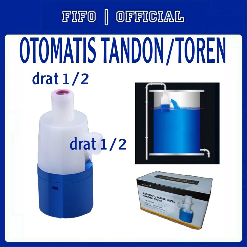 Jual PELAMPUNG AIR OTOMATIS / TOREN / WATER LEVEL CONTROL VALVE ...