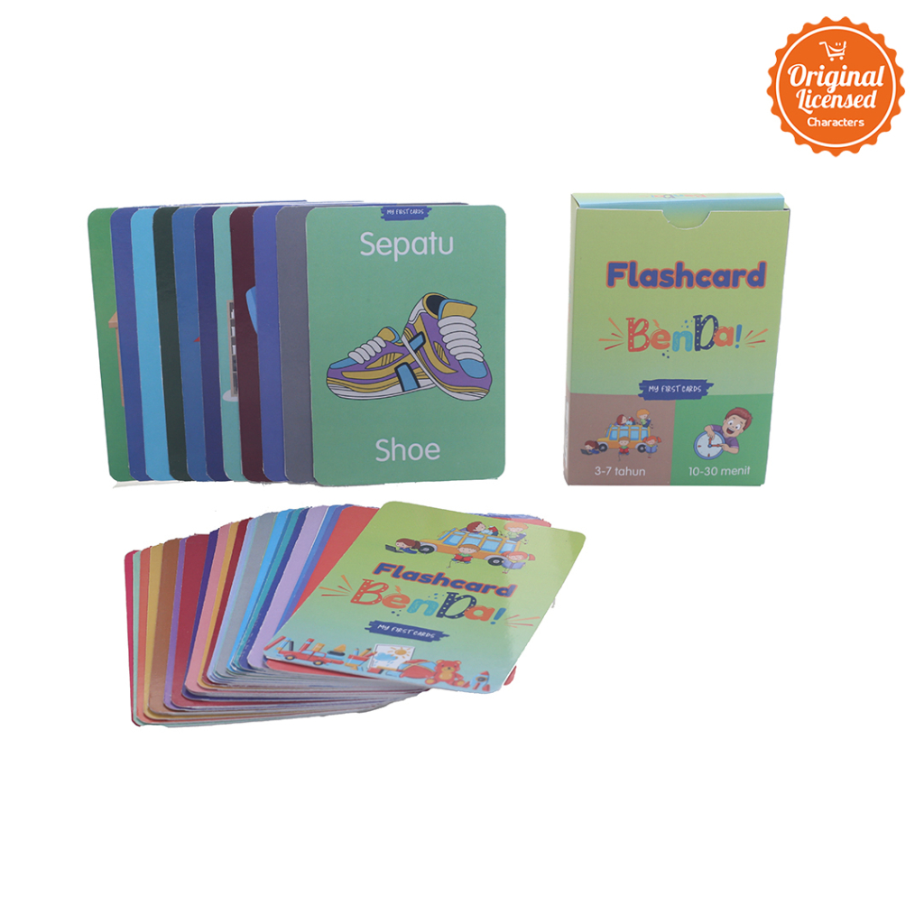 Jual My Flash Cards - Seri Benda | Shopee Indonesia