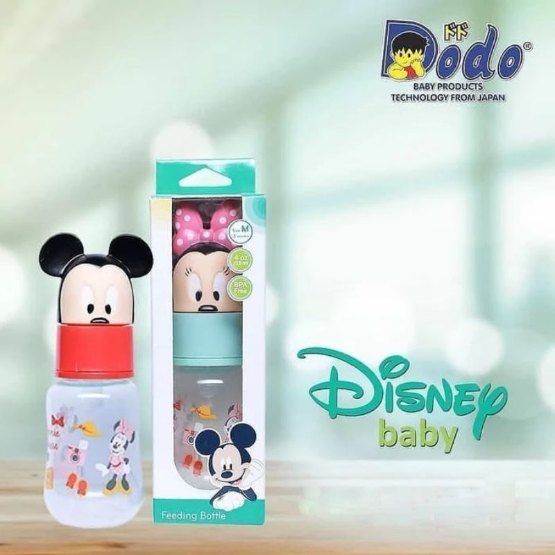 Jual Dodo Botol susu Karakter Disney Series 125 ml | Shopee Indonesia