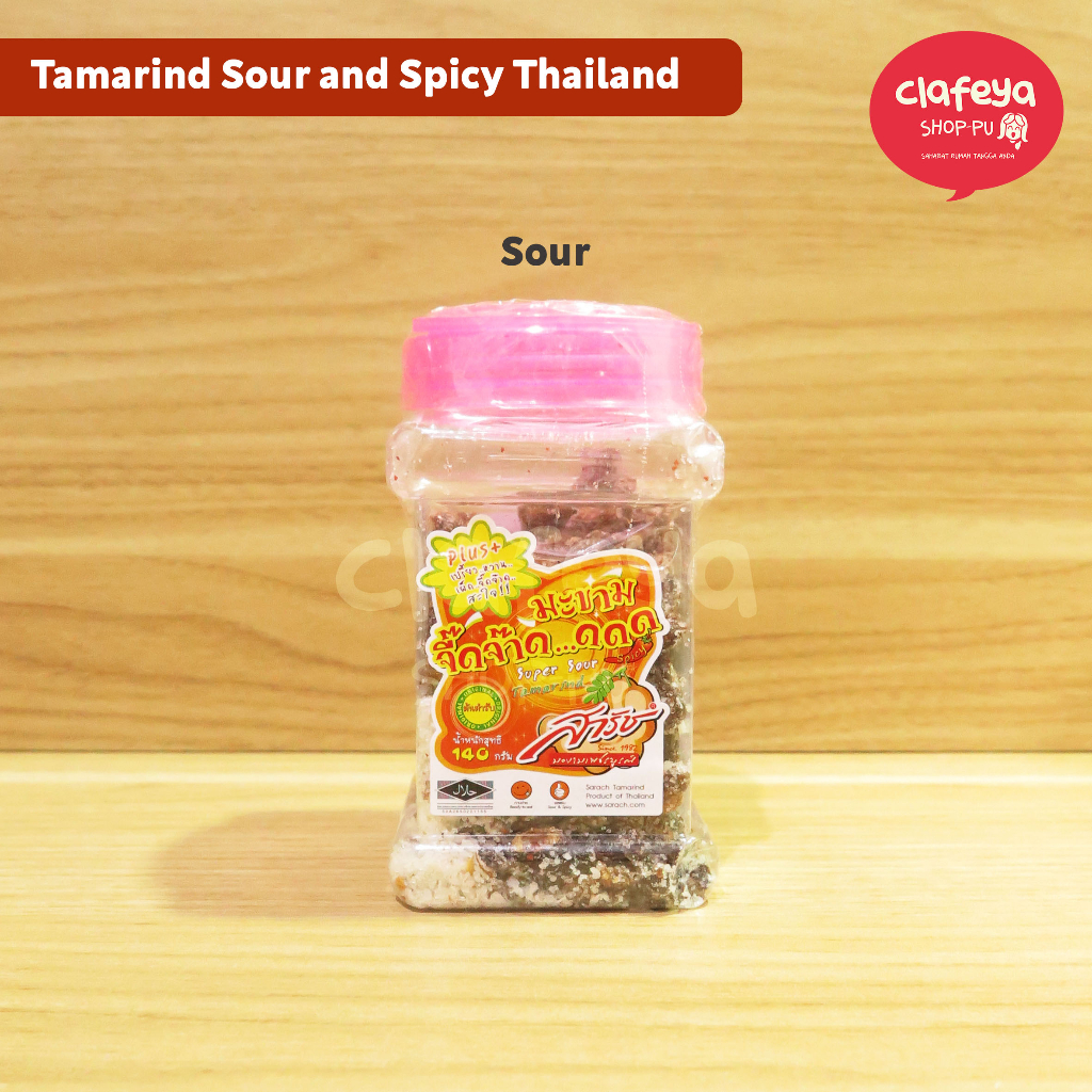 Jual Permen Tamarind Sour Spicy Thailand - Permen Asem Tamarind asli ...