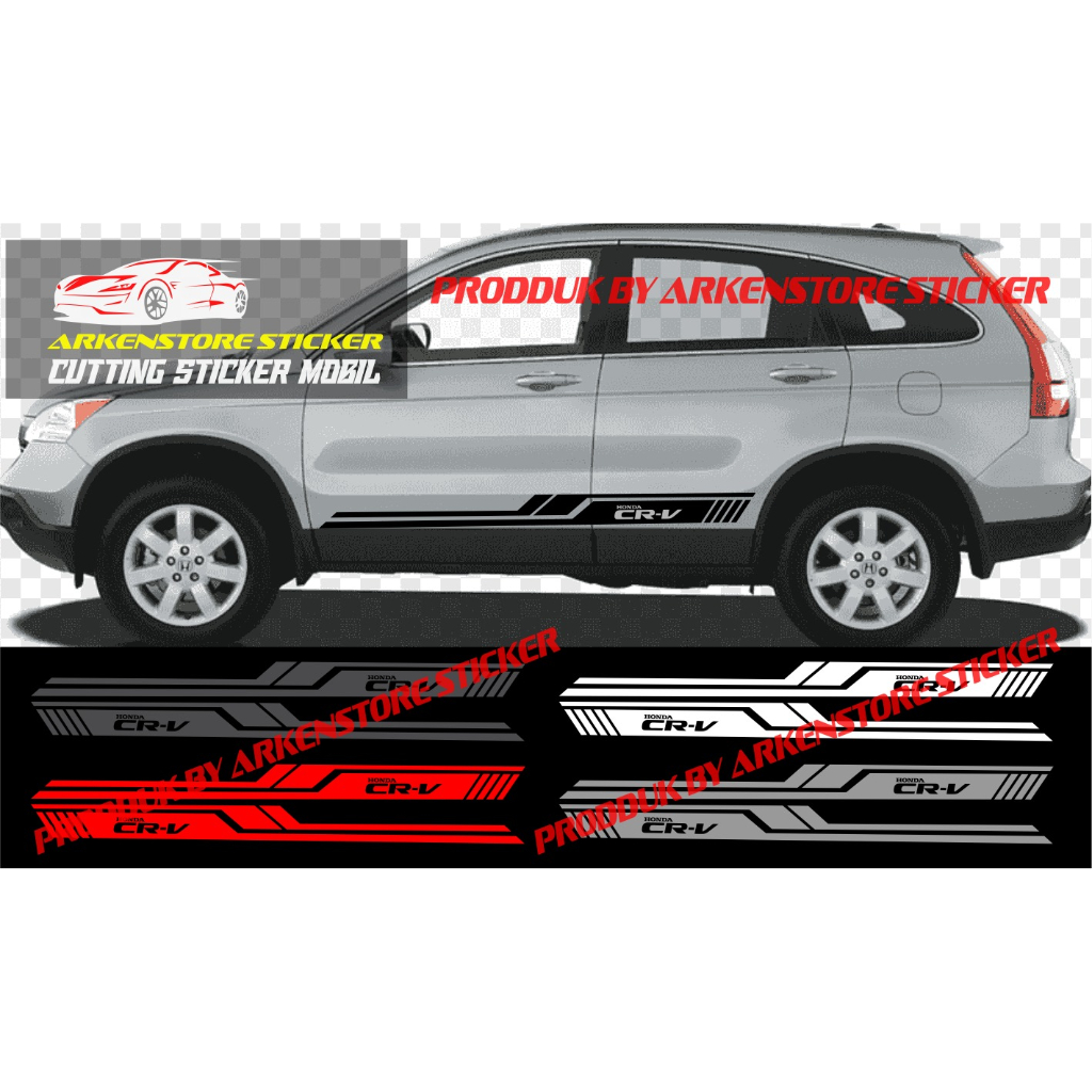 Jual cutting sticker mobil cr-v sticker sticker list mobil honda cr-v ...