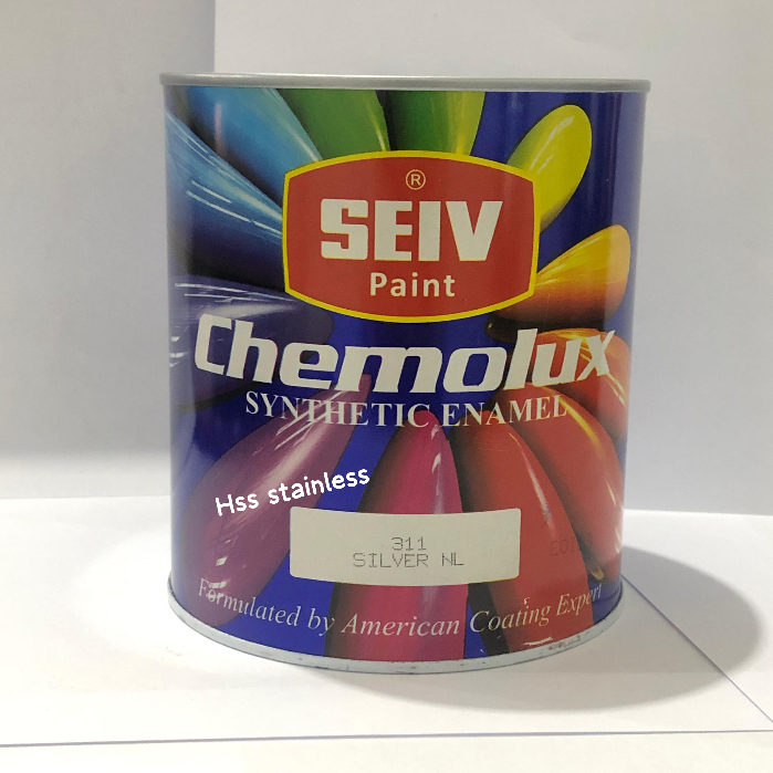 Jual Cat Chemolux Synthetic Enamel Cat Kayu & Besi Kemasan 1 Liter ...