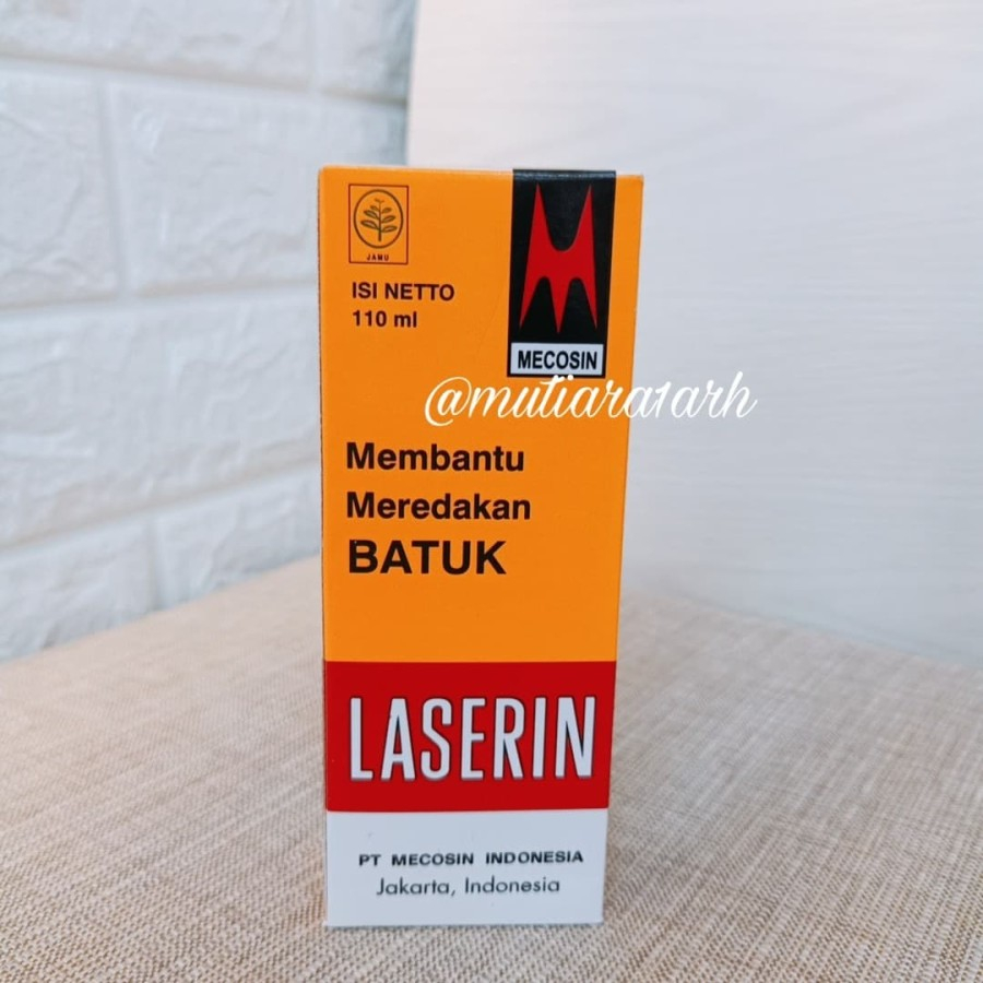 Jual LASERIN 110 ML | Shopee Indonesia