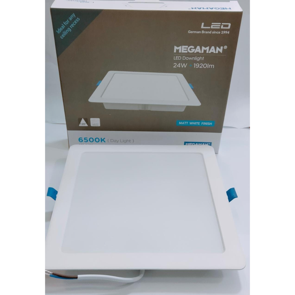 Jual MEGAMAN LAMPU LED DOWNLIGHT KOTAK 24W INBOW DOWNLIGHT PERSEGI ...