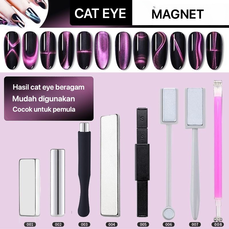 Jual Magnet cat eye double head cat eye stik 2in1 | Shopee Indonesia