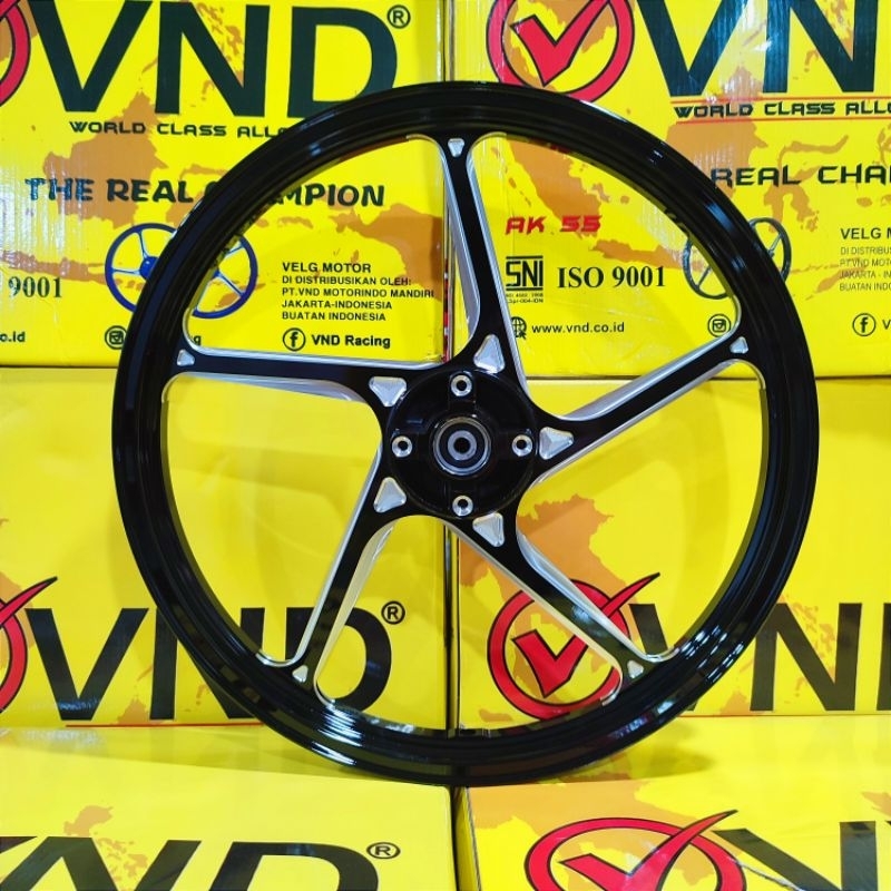 Jual Velg VND Ak 55 F:1.60x17 & R:1.60x17 Mx King | Shopee Indonesia