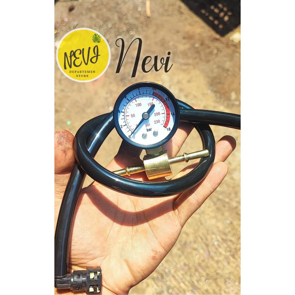 Jual Fuel Pump Tester FPG Pressure Gauge UNIVERSAL Alat Cek Pengukur ...