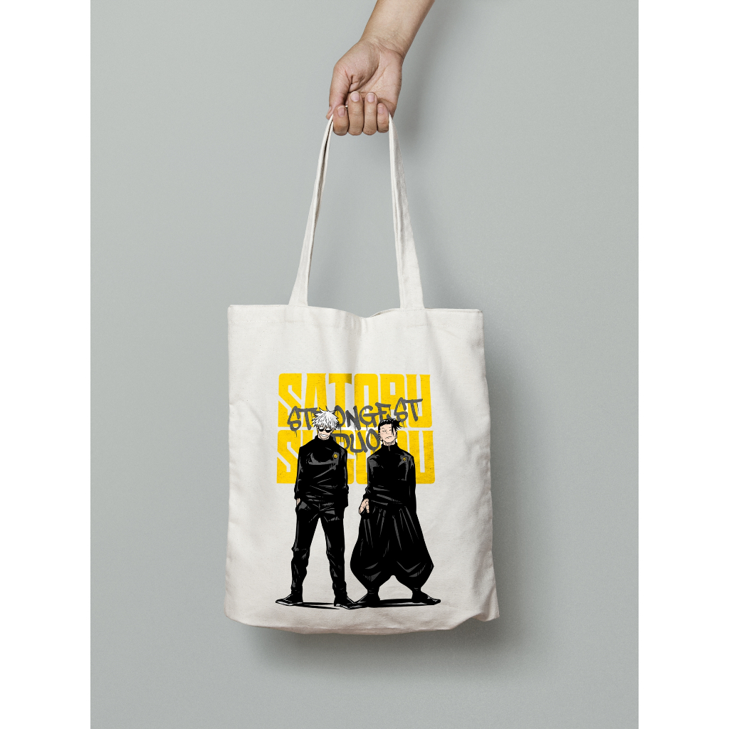 Jual TOTEBAG CANVAS JUJUTSU KAISEN / Totebag Anime jujutsu kaisen/ Tas ... Jual TOTEBAG CANVAS JUJUTSU KAISEN / Totebag Anime jujutsu kaisen/ Tas ...