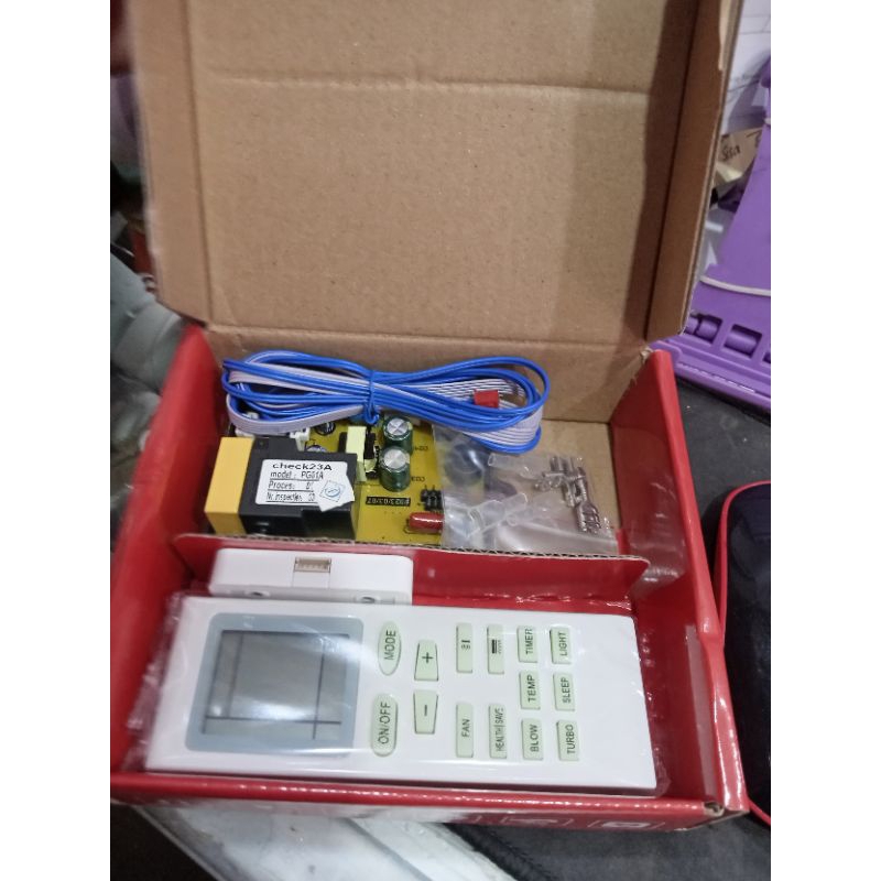 Jual modul PCB AC split multi universal pcb indoor Starmec | Shopee ...