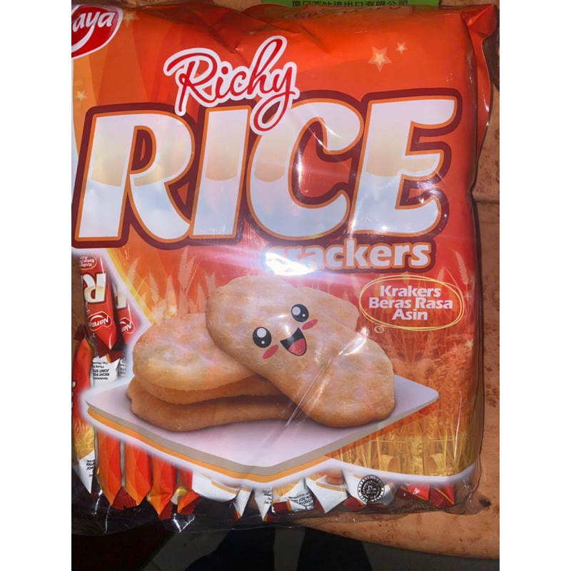 Jual Rice Crackers Krakers Beras NARAYA (45packs) | Shopee Indonesia