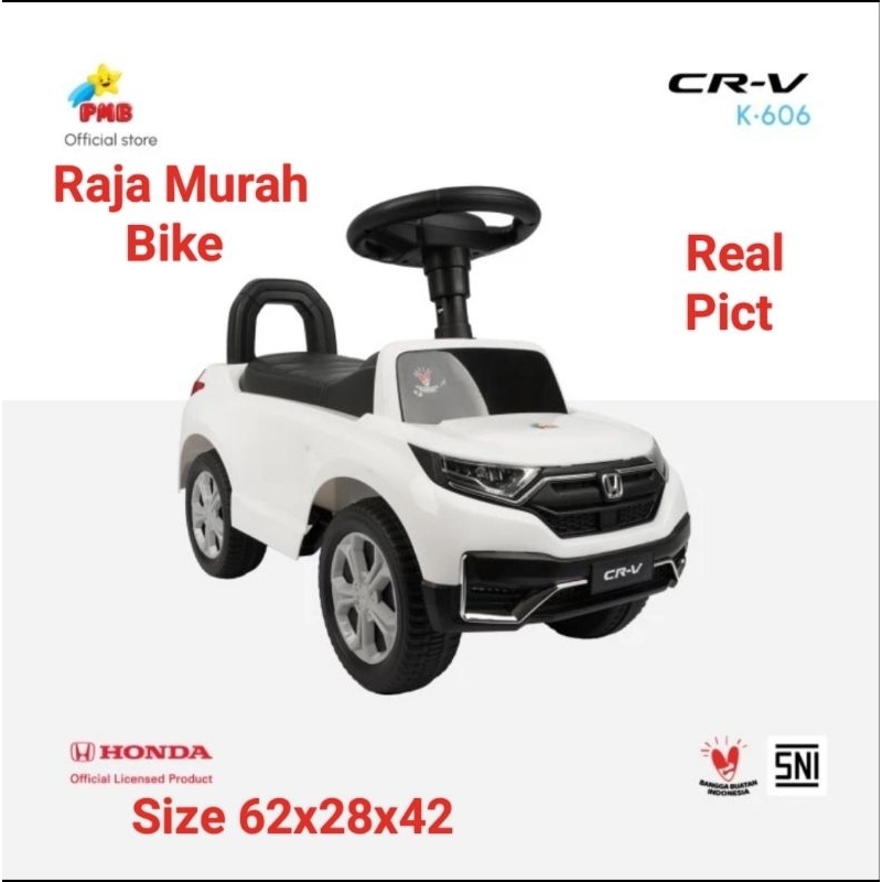 Jual Mobilan Dorong Anak Mainan Anak Mobil Dorong CRV PMB K606 Mobil ...