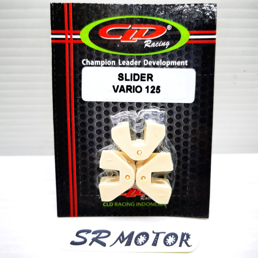 Jual klip piece slide slider plastik karet tutup rumah roller roler cld ...