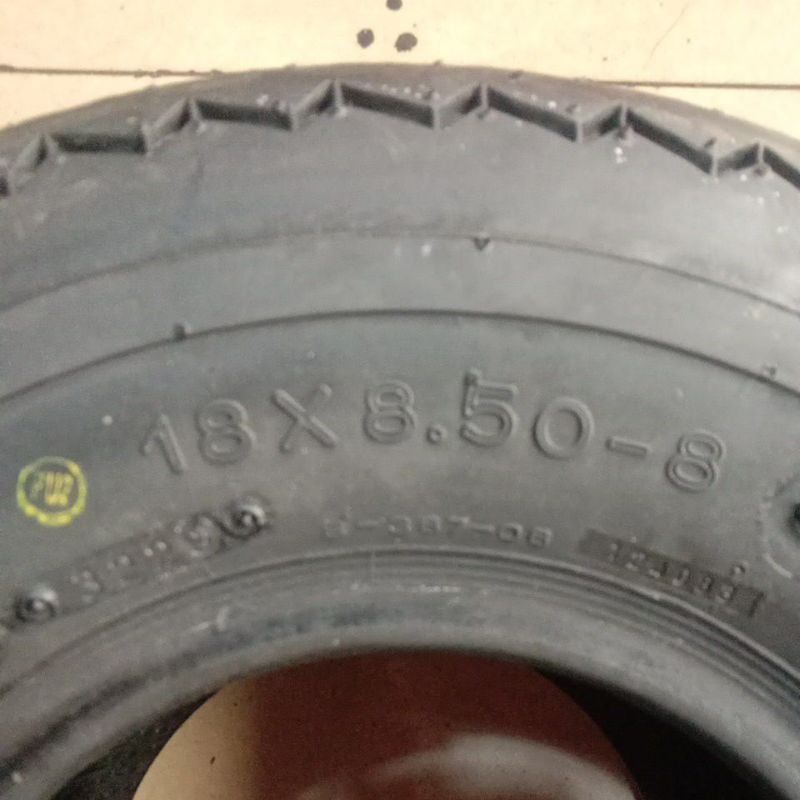 Jual Ban ATV ring 8 depan belakang ukuran 18x8.50-8 onroad/aspal ...