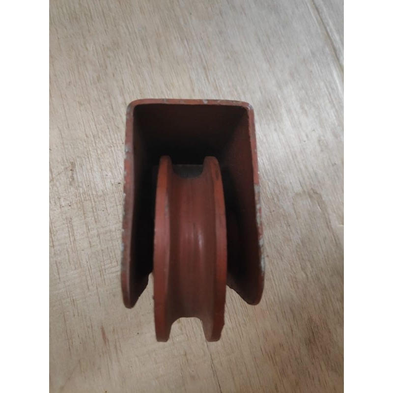 Jual Roda pagar besi belul coran 8 cm | Shopee Indonesia