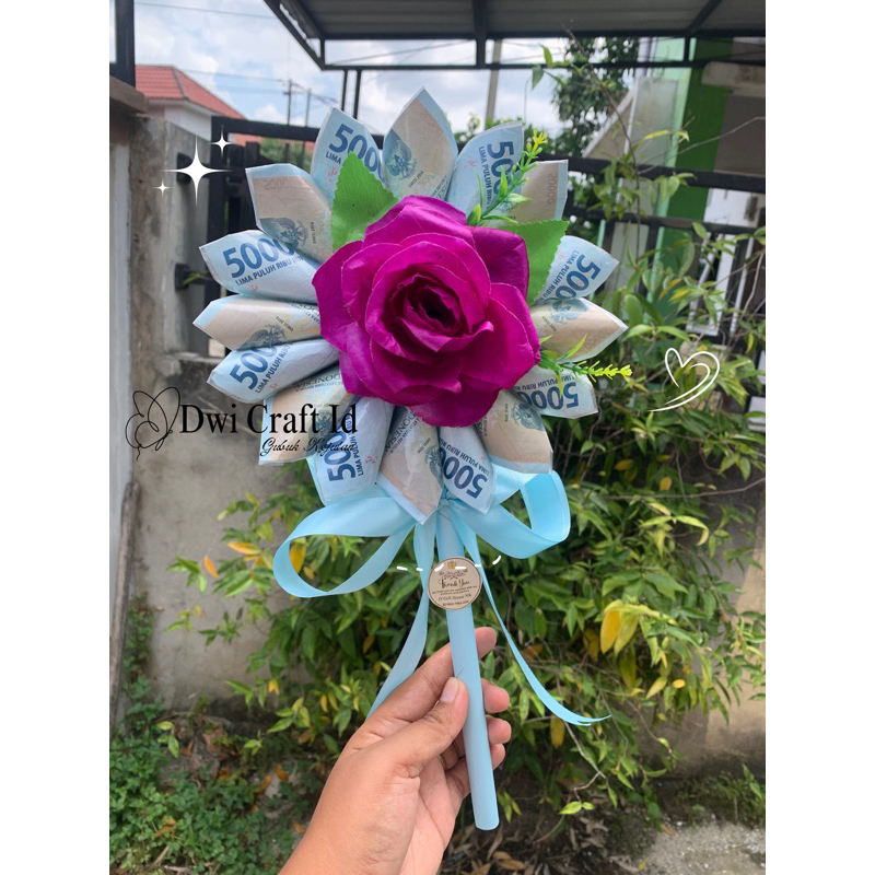 Jual Buket Uang// unik // buket uang kipas | Shopee Indonesia