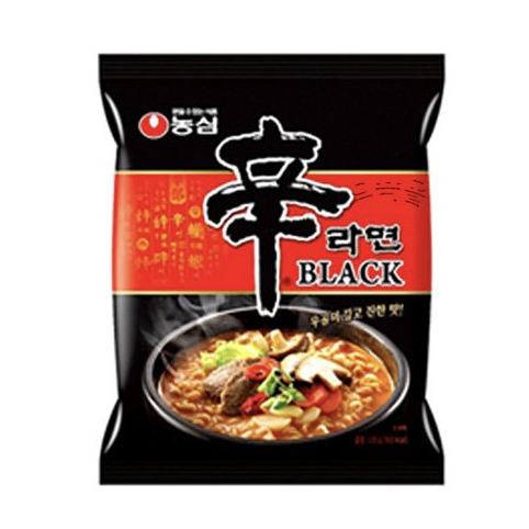 Jual [Shin Ramyun Black] Premium korea ramen mie instant pedas hot ...