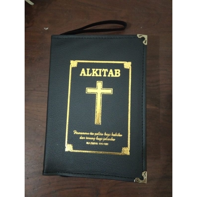 Jual bible cover sampul alkitab hot print ukuran sedang | Shopee Indonesia