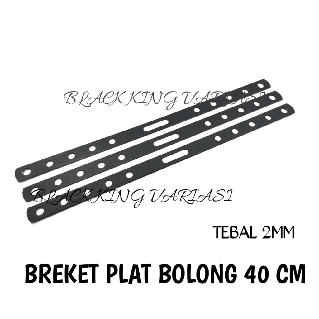 Jual Plat Besi Bolong Ukuran 30cm 40cm Breket Bolong Plat Besi Bolong ...