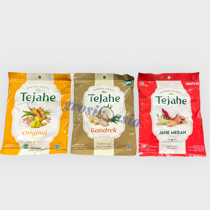 Jual Permen TeJahe 1 Sachet Isi 50 Pcs | Shopee Indonesia
