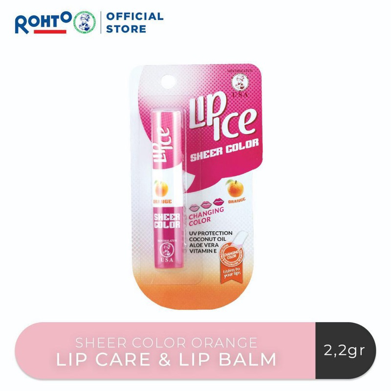 Jual lip ice series Sheer Color Lip Balm lip ice sport lip ice ...