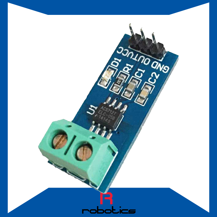Jual ACS712 Hall Effect Current Sensor Pengukur Arus Listrik 5A ACS 712 ...